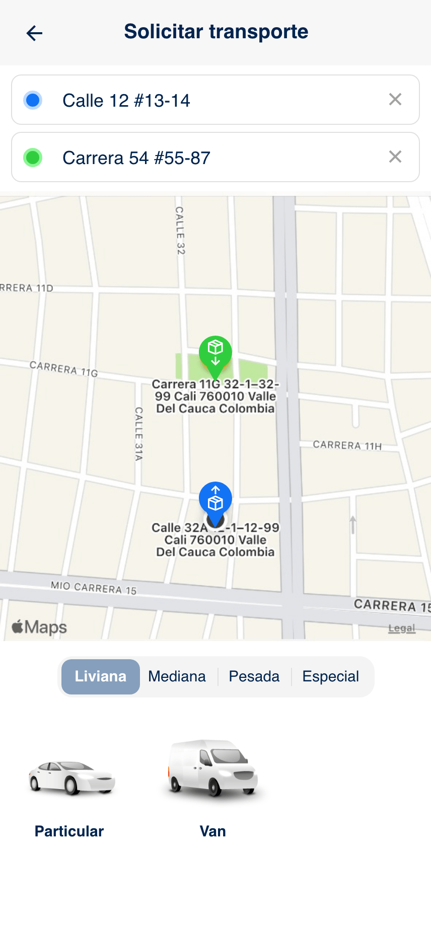 logistrans – SIV&DBCLOUD